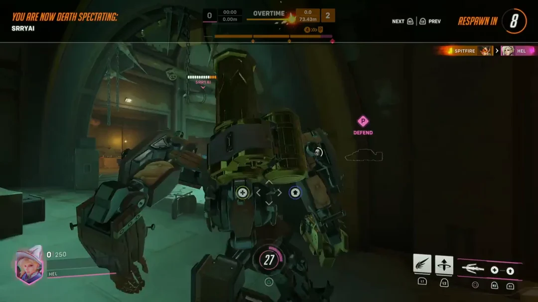 Dvas mech is teasing. | Scrolller