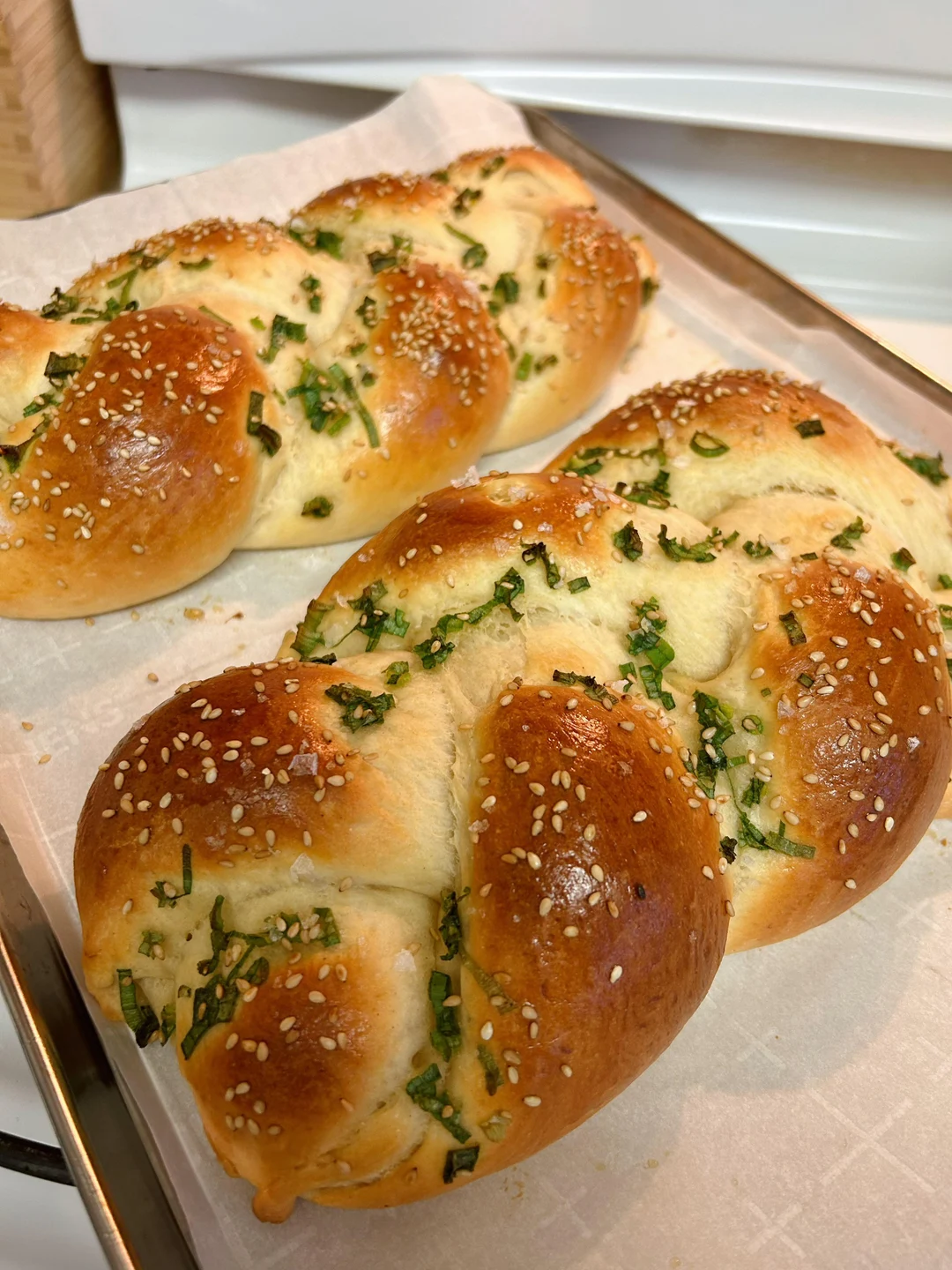 Scallion Bread | Scrolller