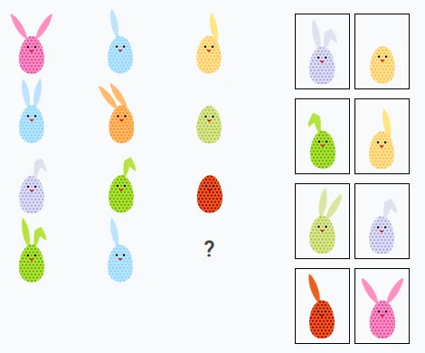 What cute bunny is next in this sequence? | Scrolller