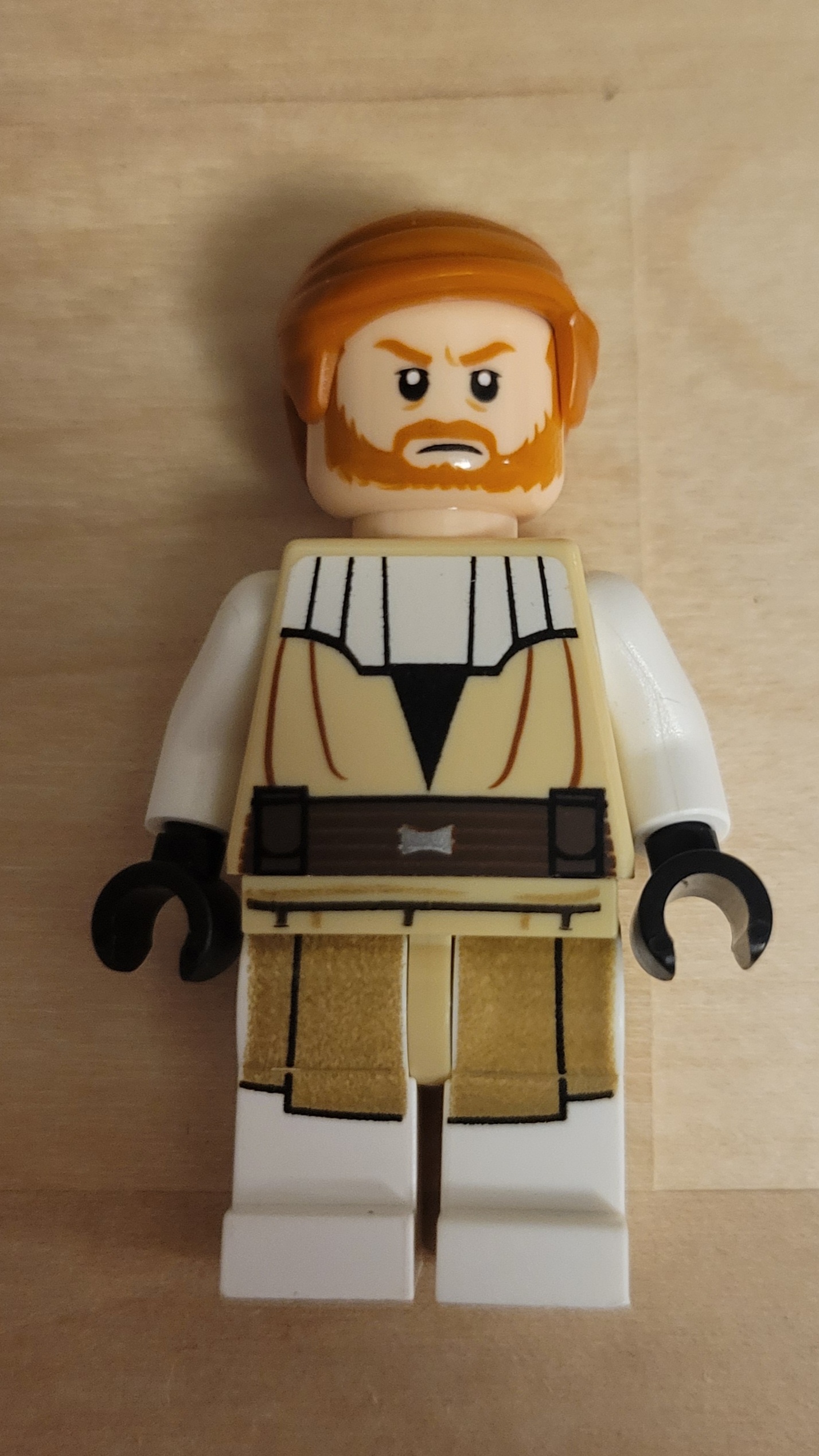 Made a custom Clone Wars Obi-Wan using official pieces | Scrolller