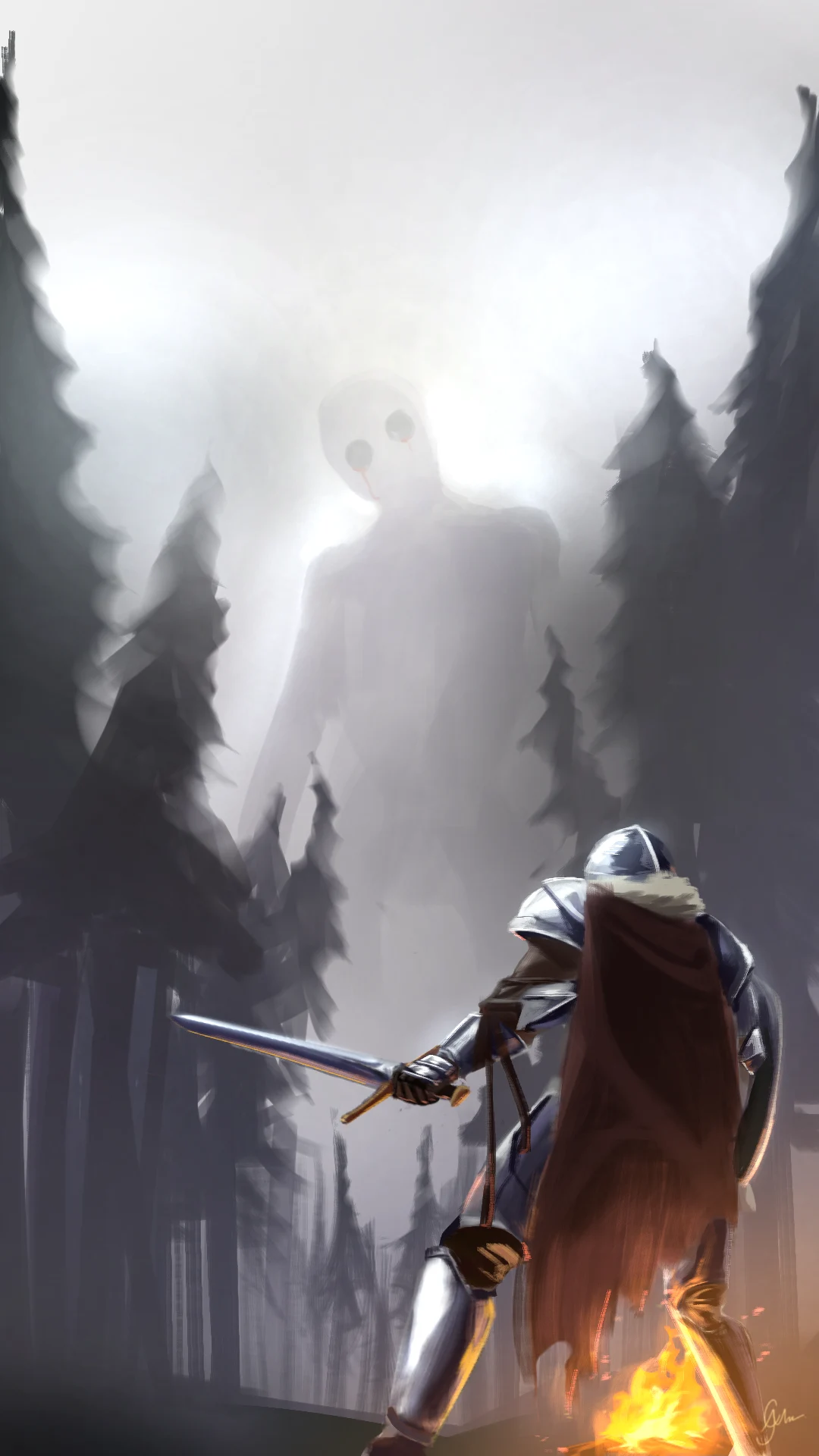 Encounter, Keeto (Me), Digital, 2025 | Scrolller