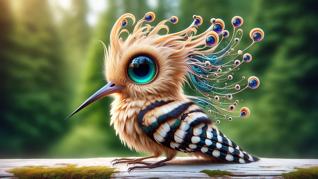 Hoopoe Bird [3840 x 2160] | Scrolller