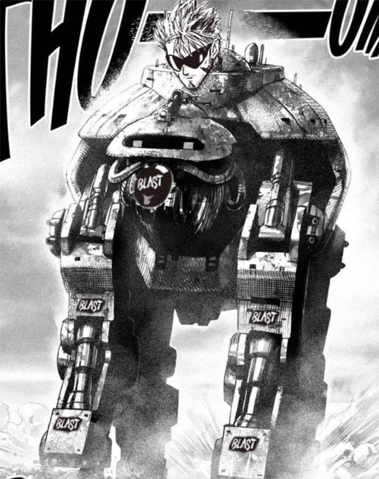 Murata leaked to me some concept art of Blast | Scrolller