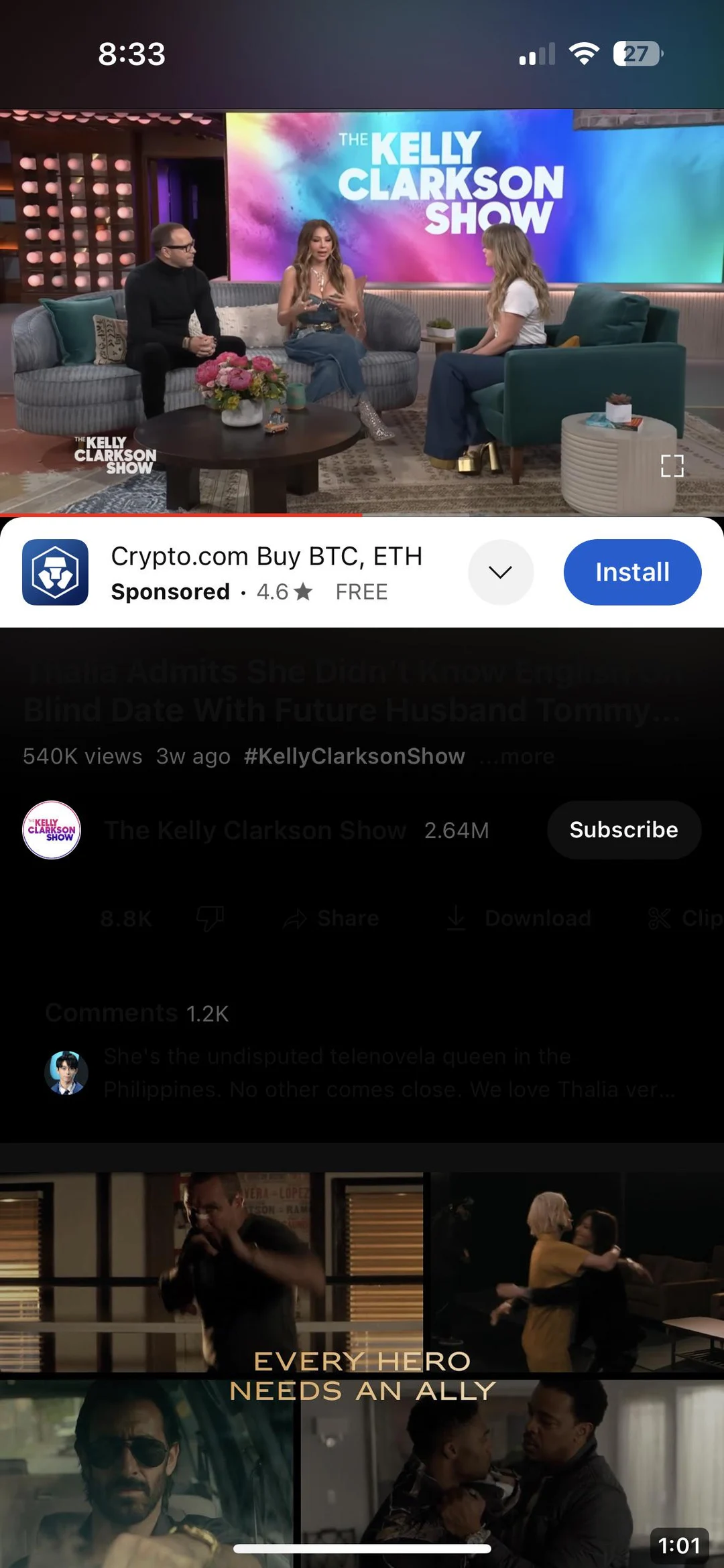 Weird things happening in apps | Scrolller