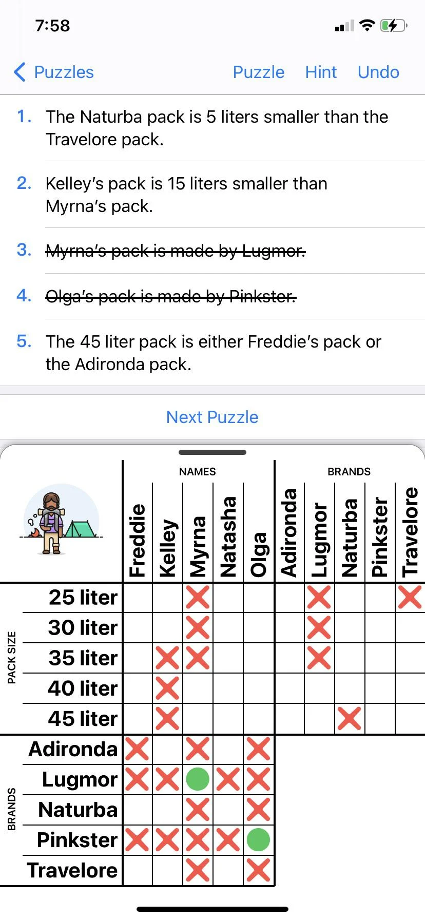 Stuck on a low level logic puzzle, what am I missing? | Scrolller