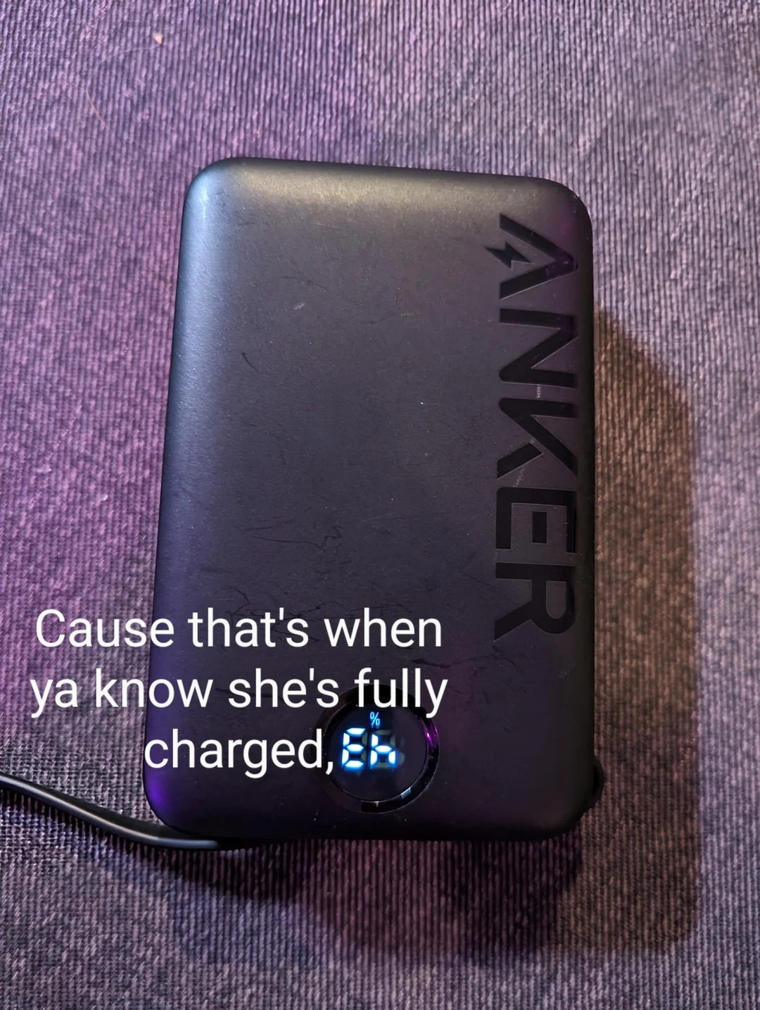 Finally, a battery pack for us Hosers! (Canadians) | Scrolller