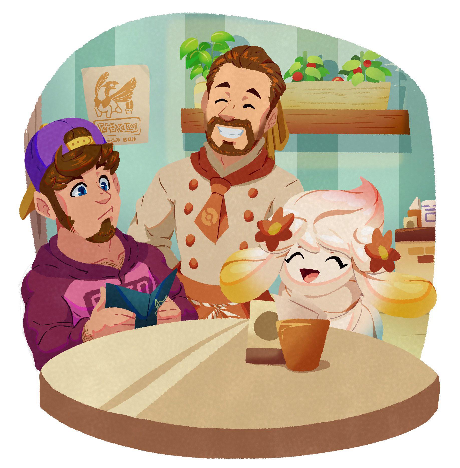 Waiting a Picky Patron | Scrolller