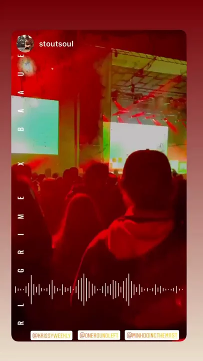 Track ID - RL Grime B2B Baauer set at illfest 2022 - better off alone remix | Scrolller