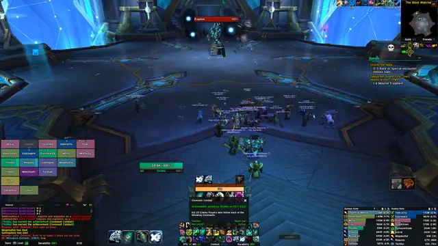 I failed a mechanic today in a cross faction raid and was rewarded with this achievement | Scrolller