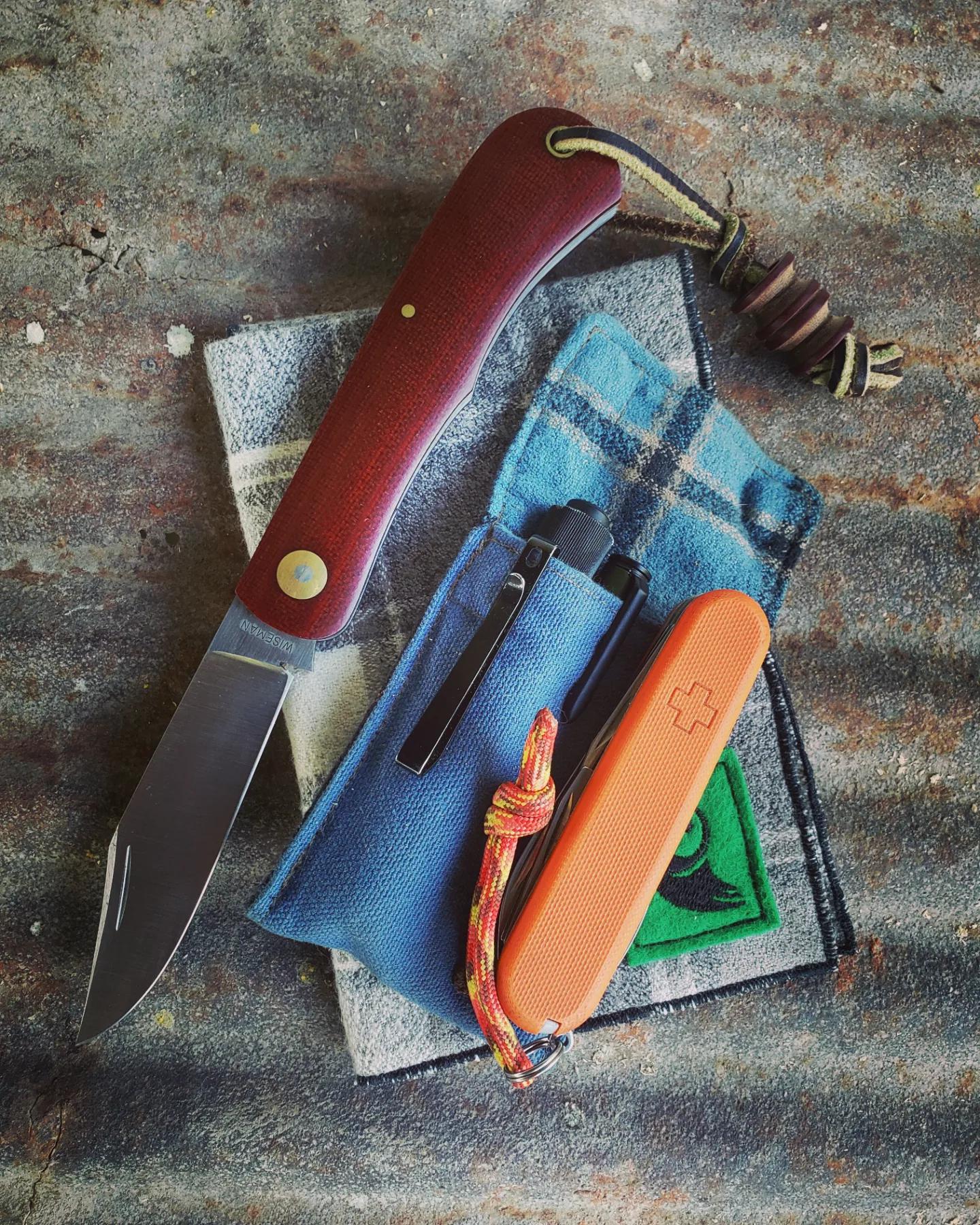 Wiseman pocket sword for Micarta Mondee. Have a great week🤘 | Scrolller