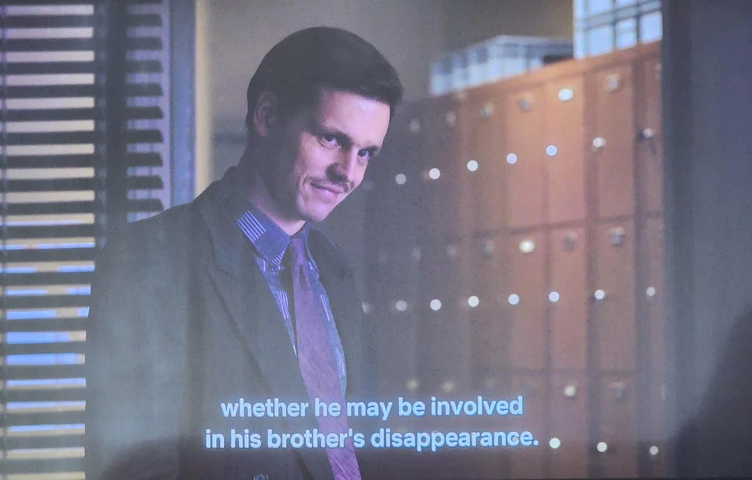 [SPOILERS S1] Who is this character in 1986, in a police chief-like position? Related to anyone ...