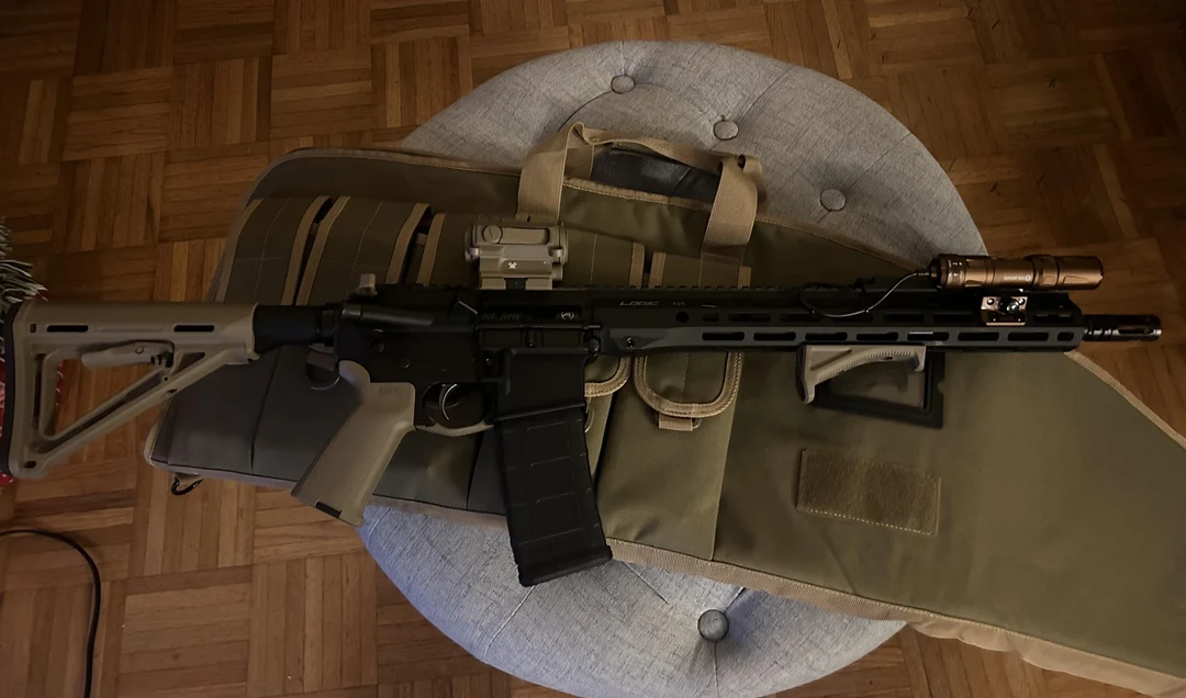 First AR-15 | Scrolller