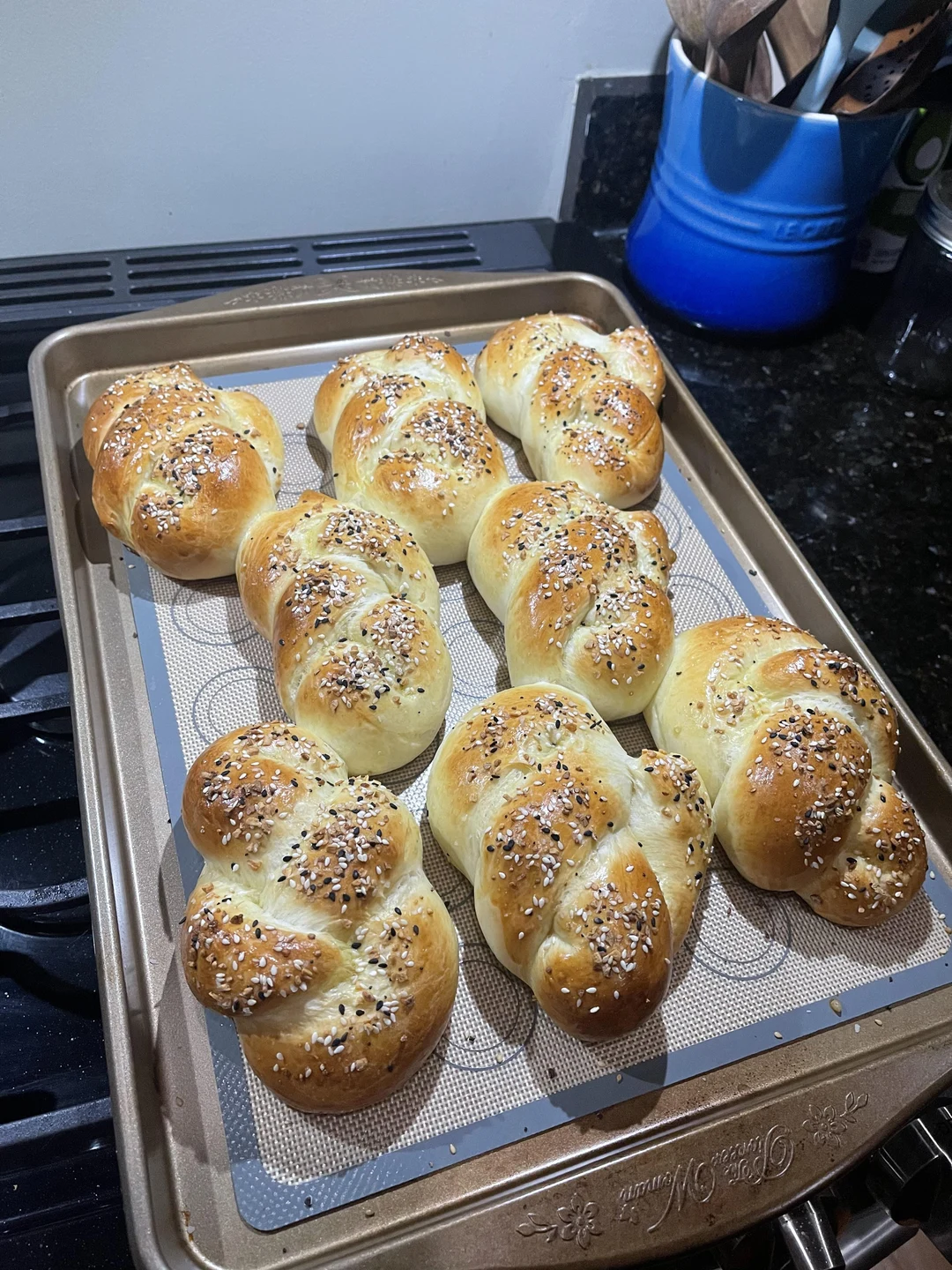 Made some mini challahs for sandwiches | Scrolller