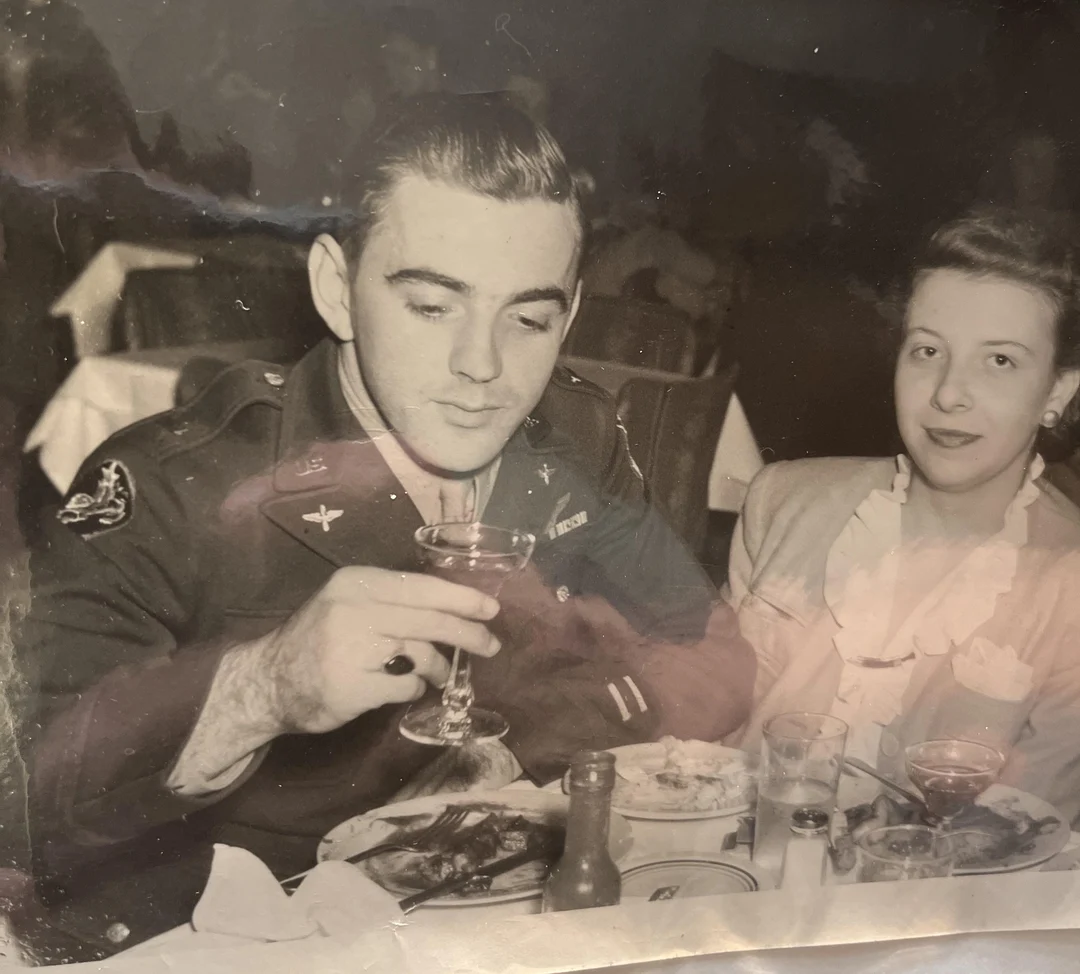 My great uncle, a B-25 pilot during the Second World War | Scrolller