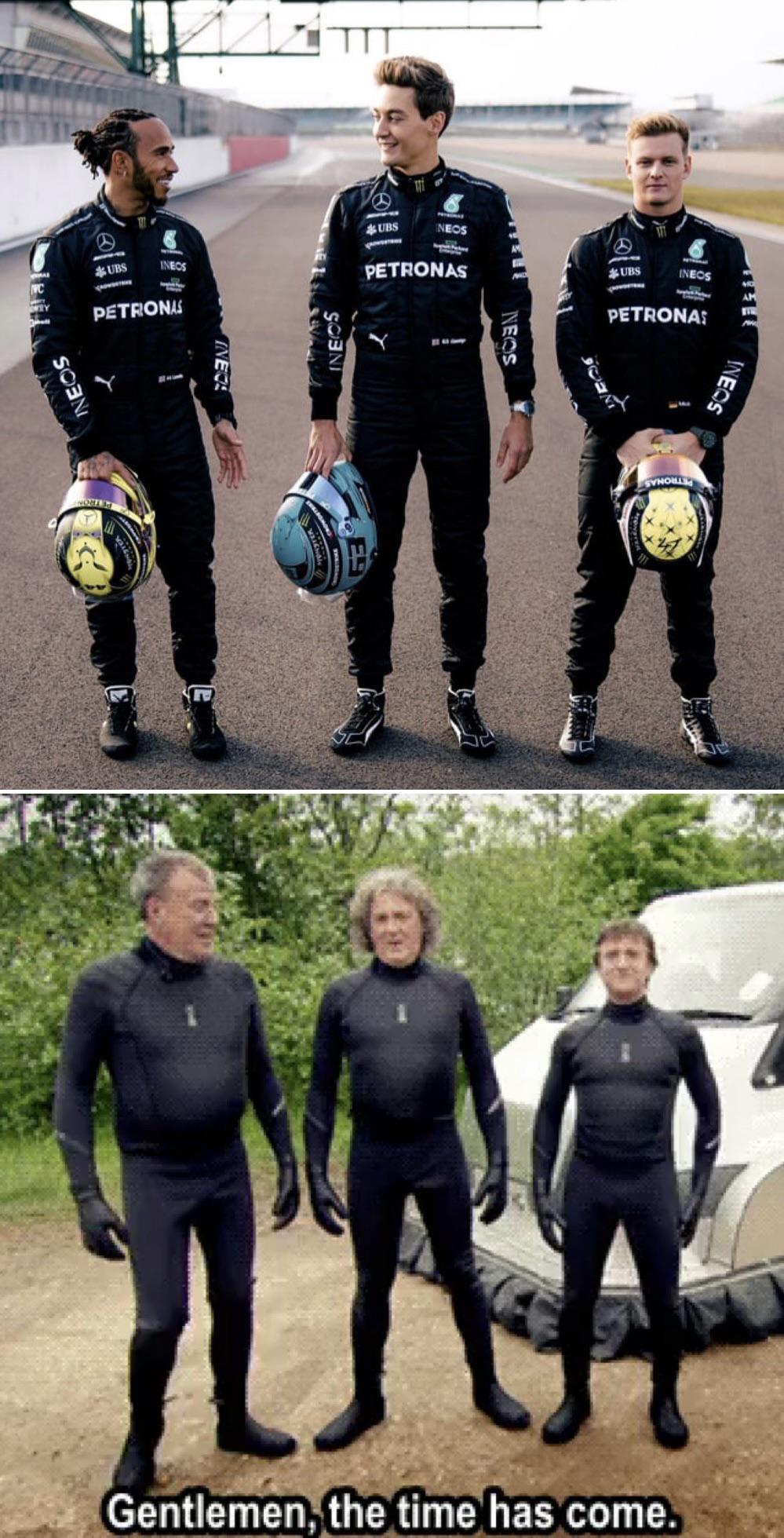 Gentlemen… | Scrolller