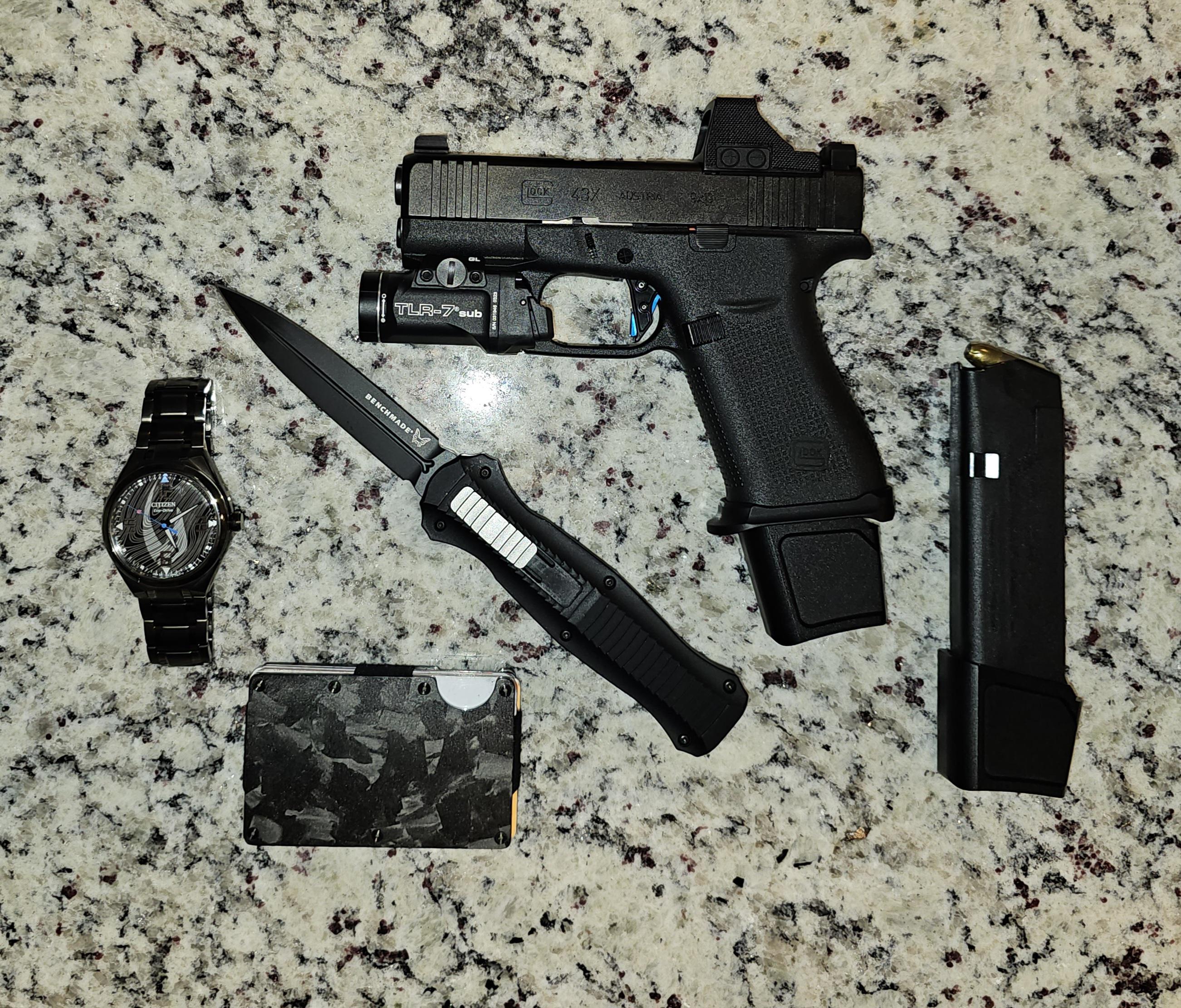 Finished my Glock 43x | Scrolller