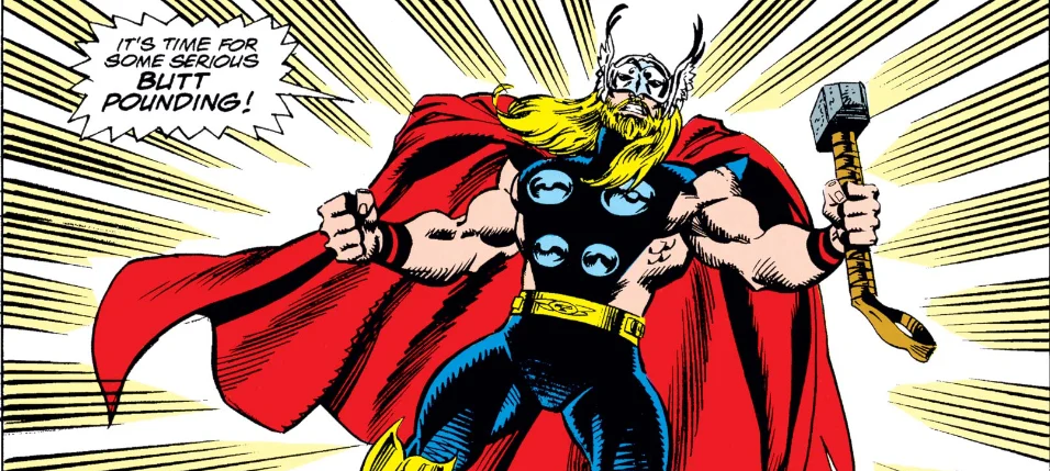 Thunderstrike was no Assguardian (the Mighty Thor #443) | Scrolller
