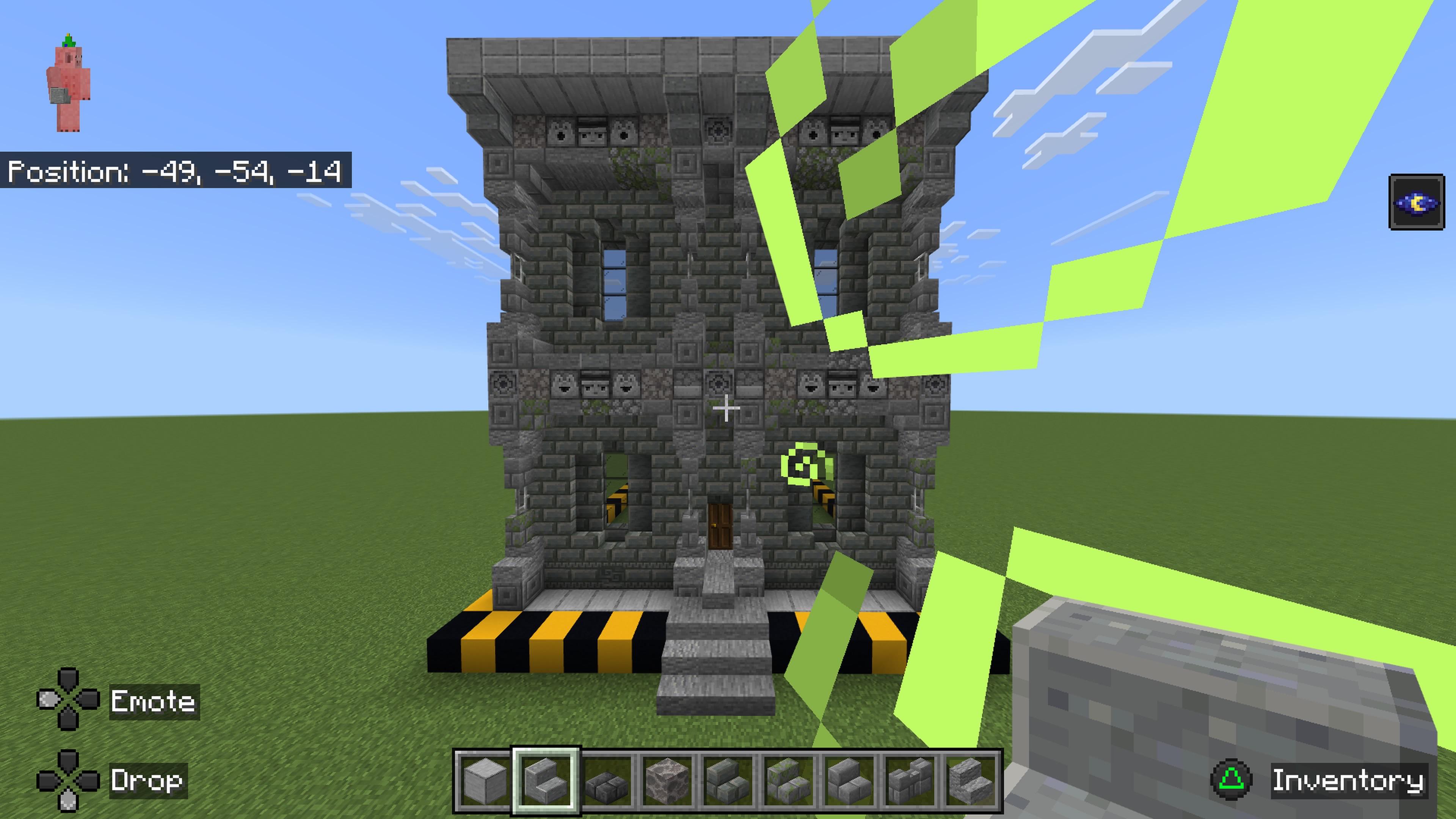 Front design for grey building | Scrolller