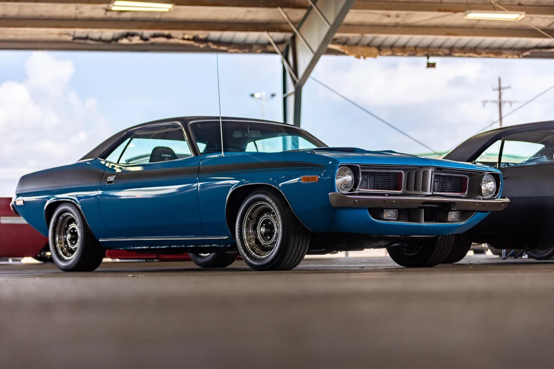 Plymouth Barracuda [3840x2560] | Scrolller