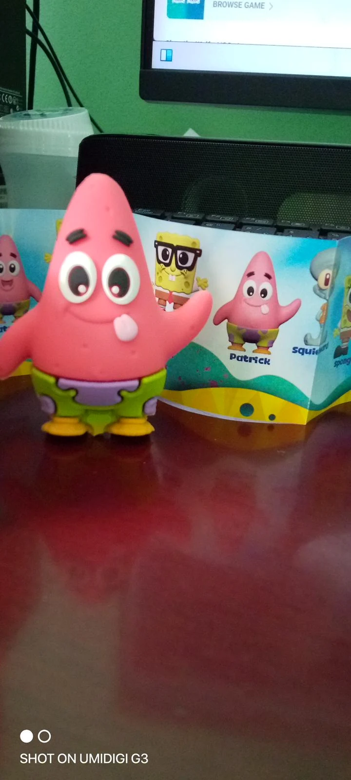 Misprint Patrick | Scrolller