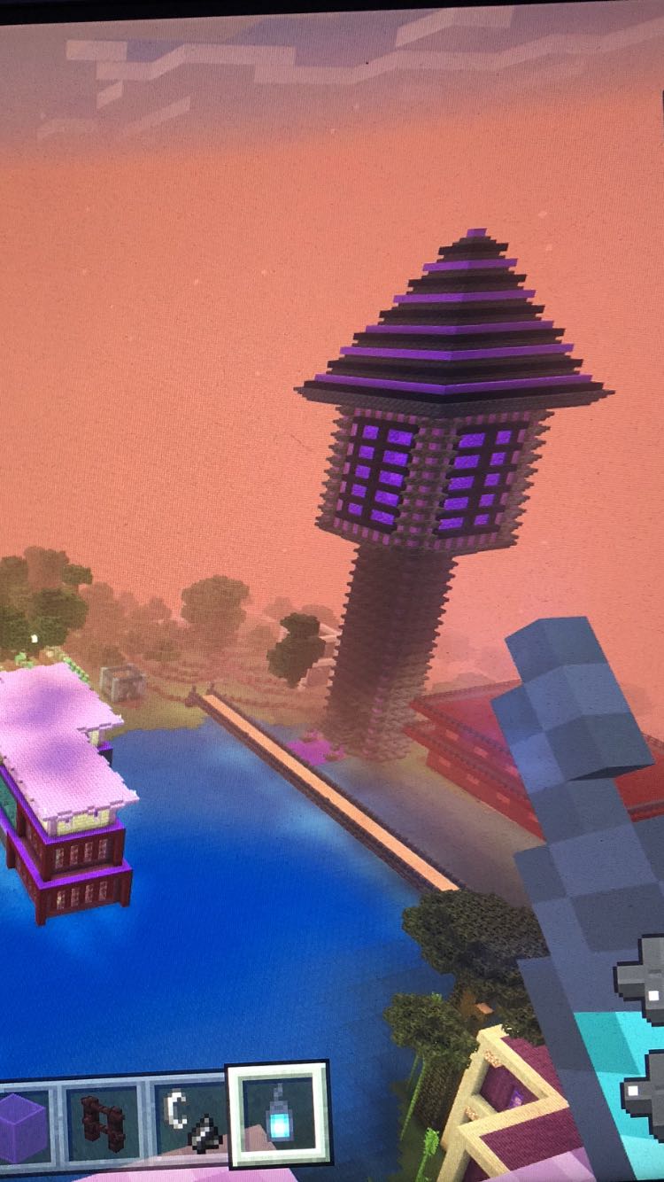 Thoughts on my Nether Tower? | Scrolller