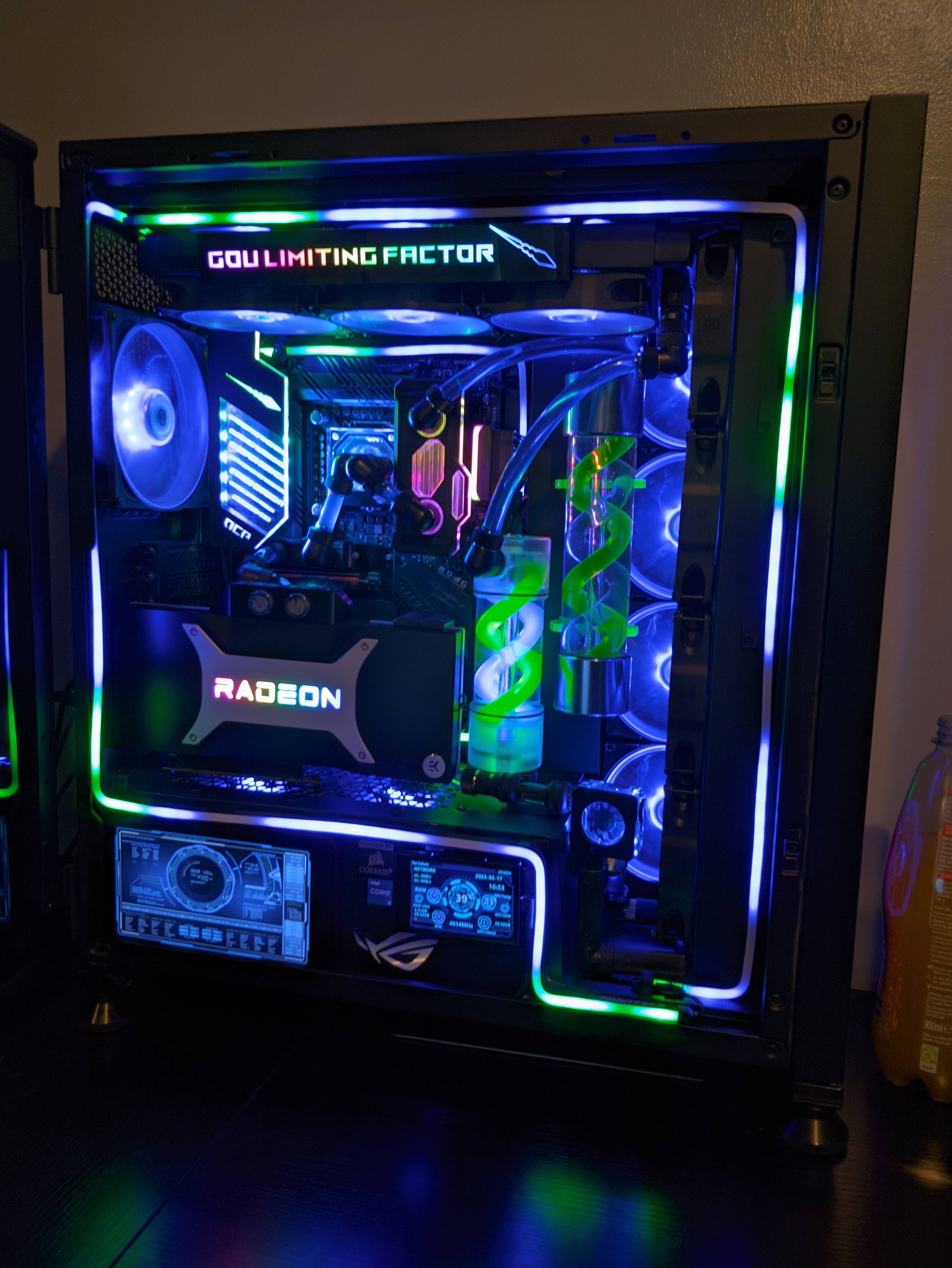 Discover more like Watercooling: Culture-Virus V6 Build Complete (99% ...