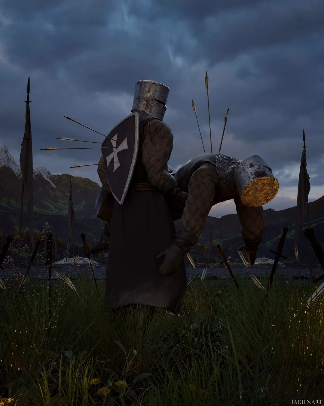 Brotherhood, Artwork by me, Blender 3D | Scrolller