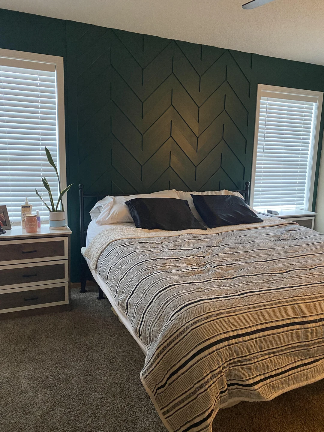 Finished the wall! Now I need to figure out window treatments and lighting | Scrolller