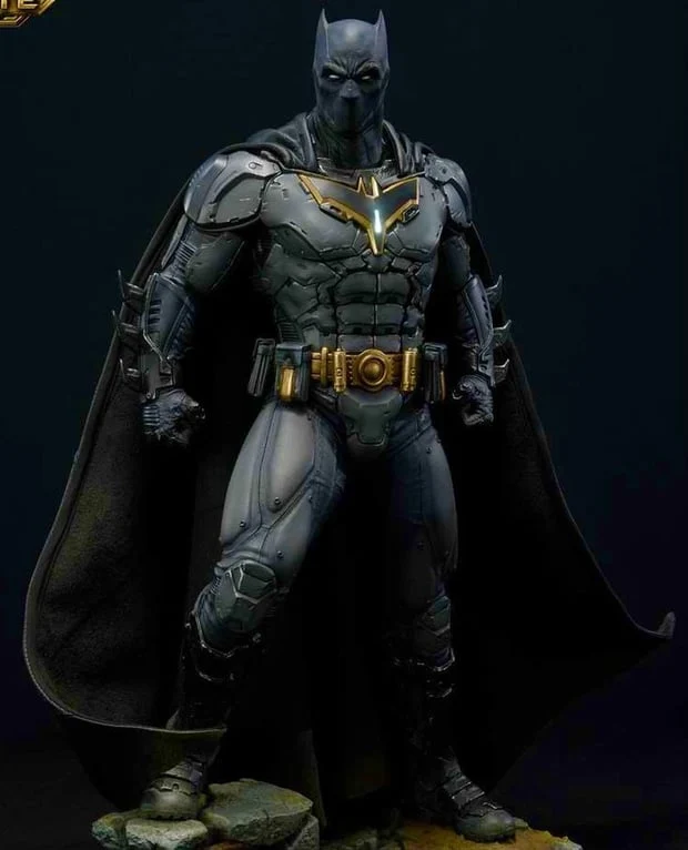 what do you guys think of a full covered face batman | Scrolller