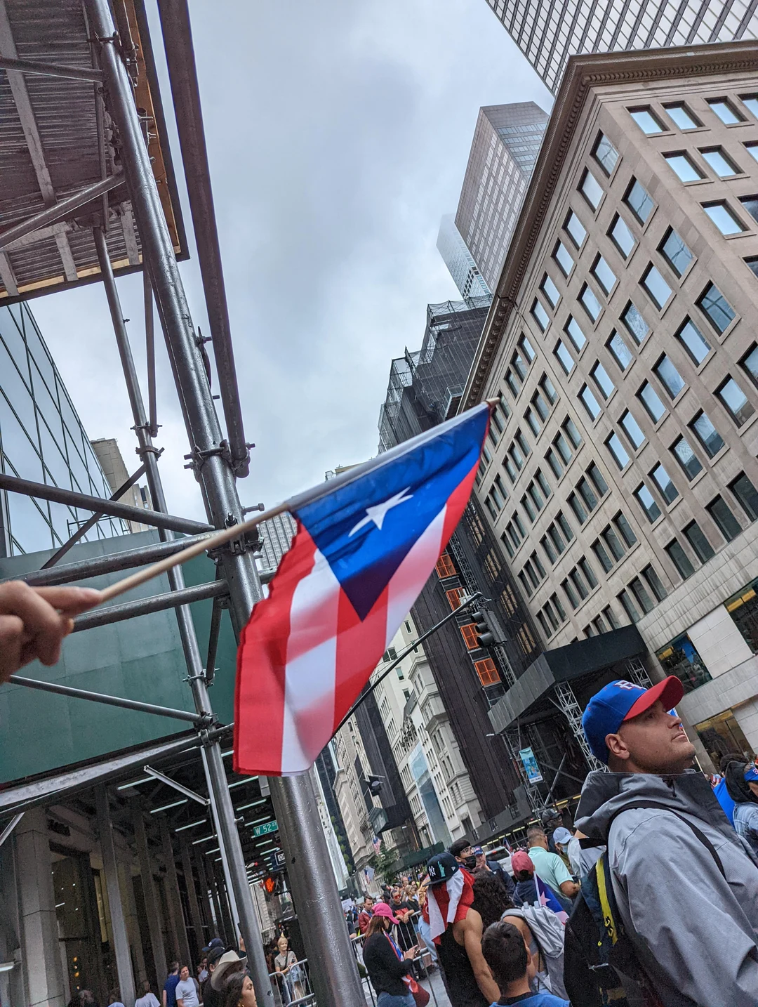 Puerto Rican Day Parade in NYC on 5th Avenue today. YO SO BORICUA, PA' QUE TU LO SEPAS!! | Scrolller