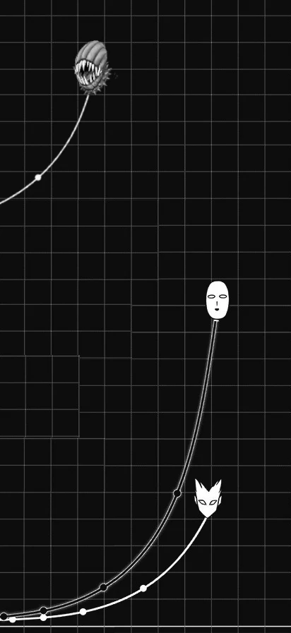 Murata revealed on Twitter the uncropped graph of Saitama and Garou | Scrolller