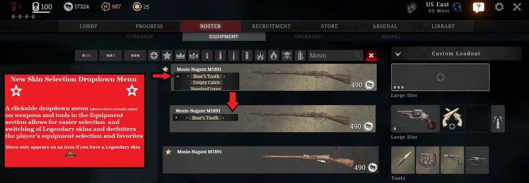 Hunt Legendary Skin Selection Idea | Scrolller