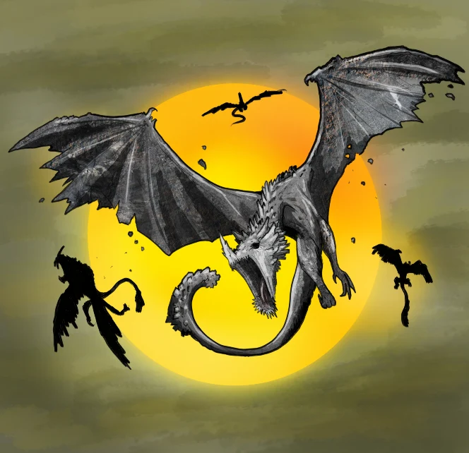 [OC] Stone Wyverns | Scrolller