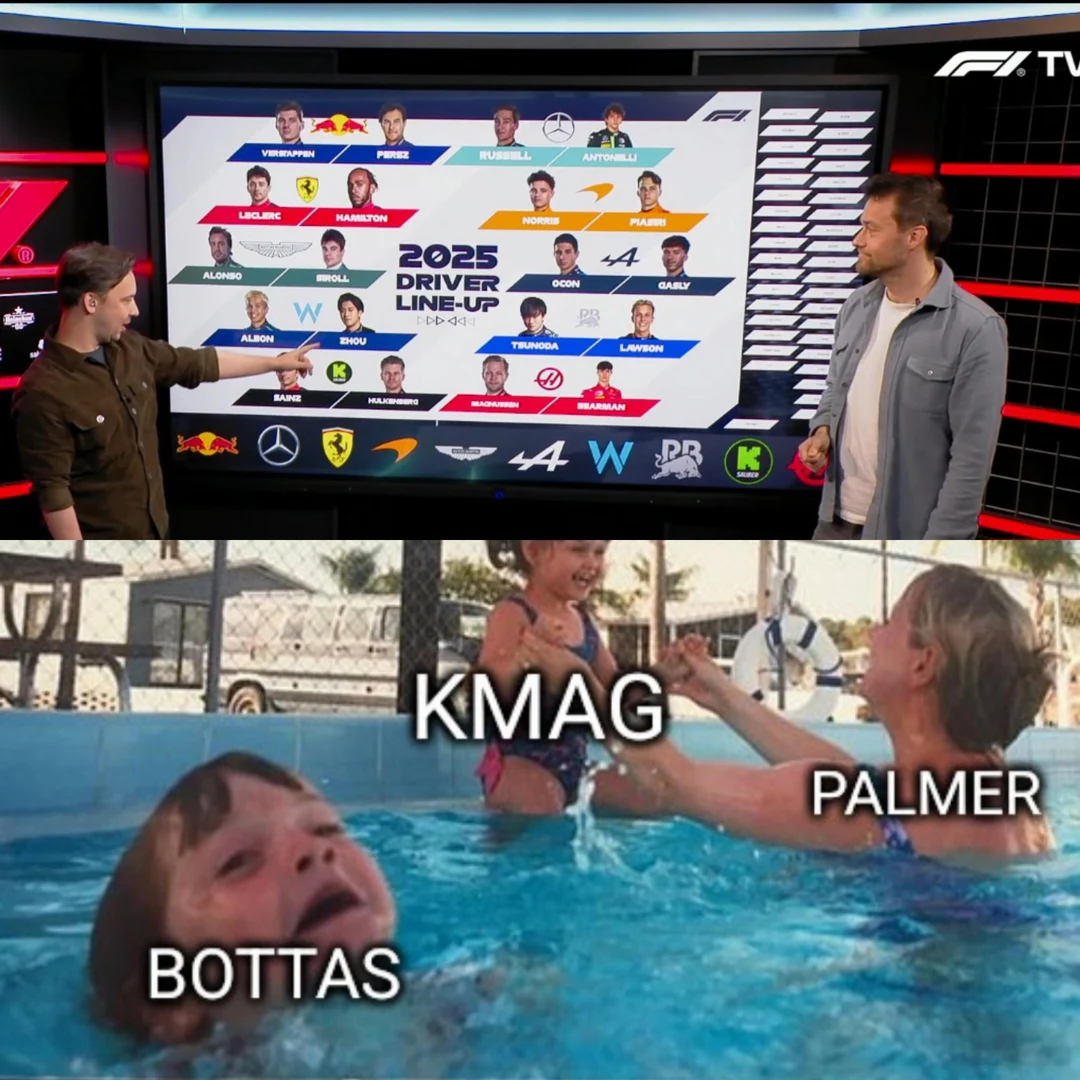 F1TV proposed 2025 lineup | Scrolller