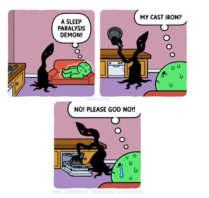 omg, the nightmare! :D | Scrolller