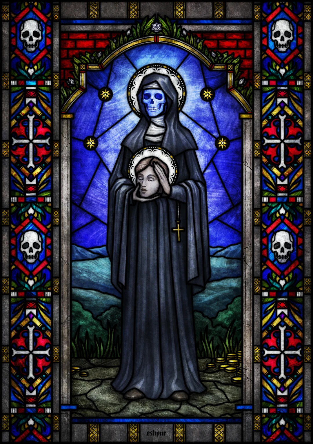 Headless Nun by Irina Shirokova | Scrolller