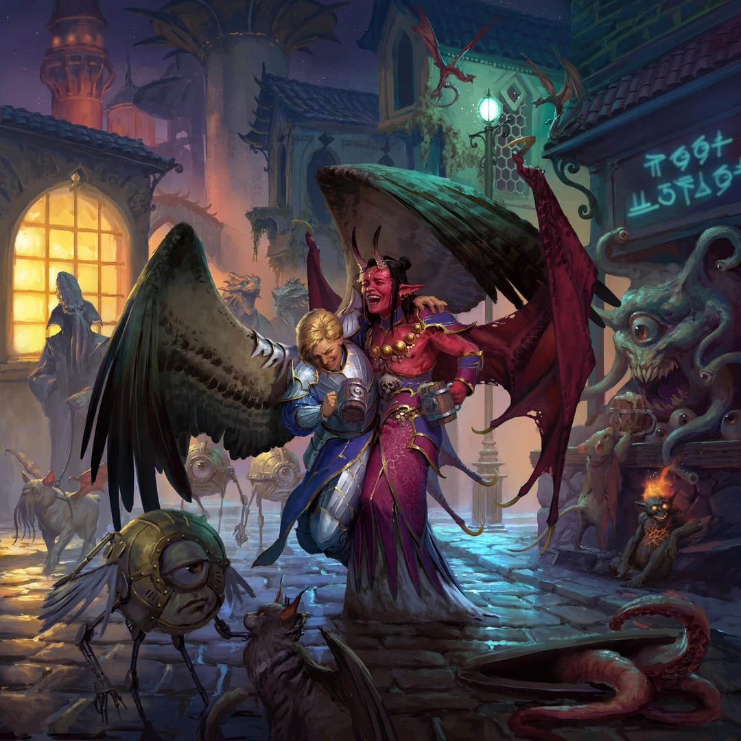 Planescape artwork by johan grenier | Scrolller