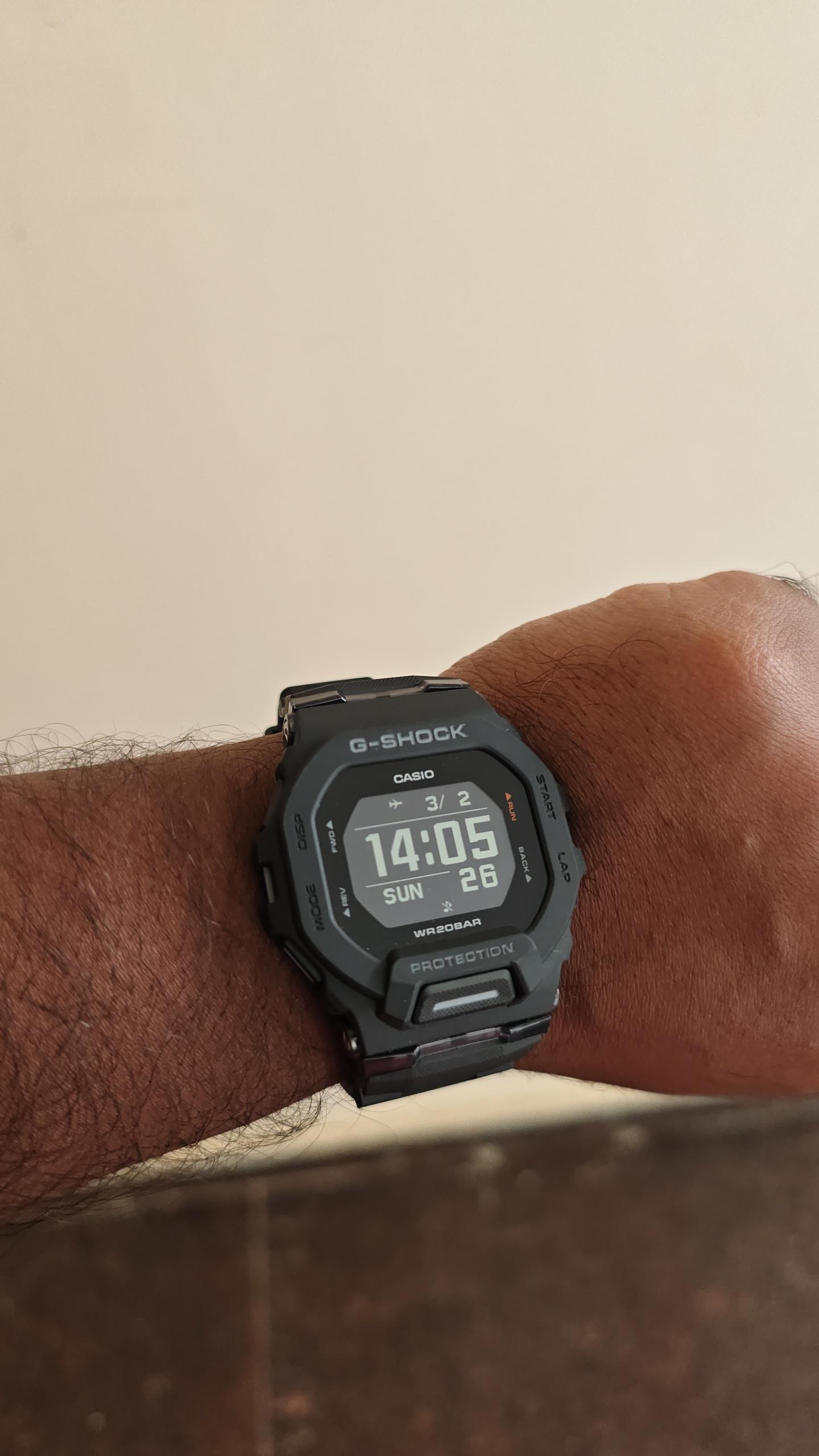 Got my first G-Shock ! | Scrolller