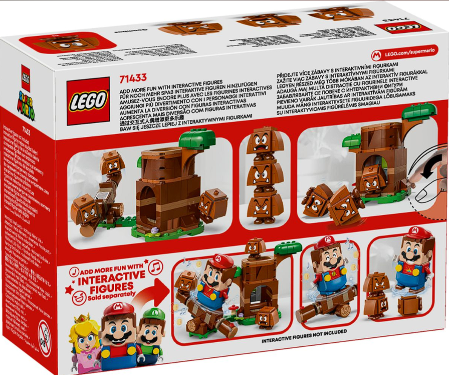 Super Mario: 71433 Goombas' Playground (August) | Scrolller