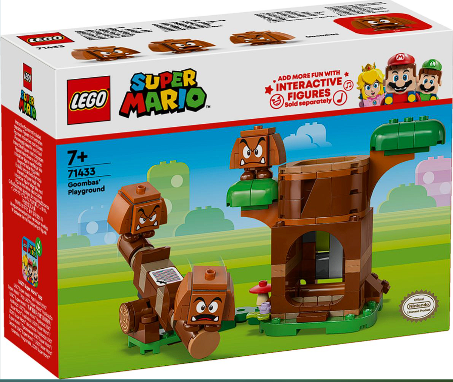 Super Mario: 71433 Goombas' Playground (August) | Scrolller