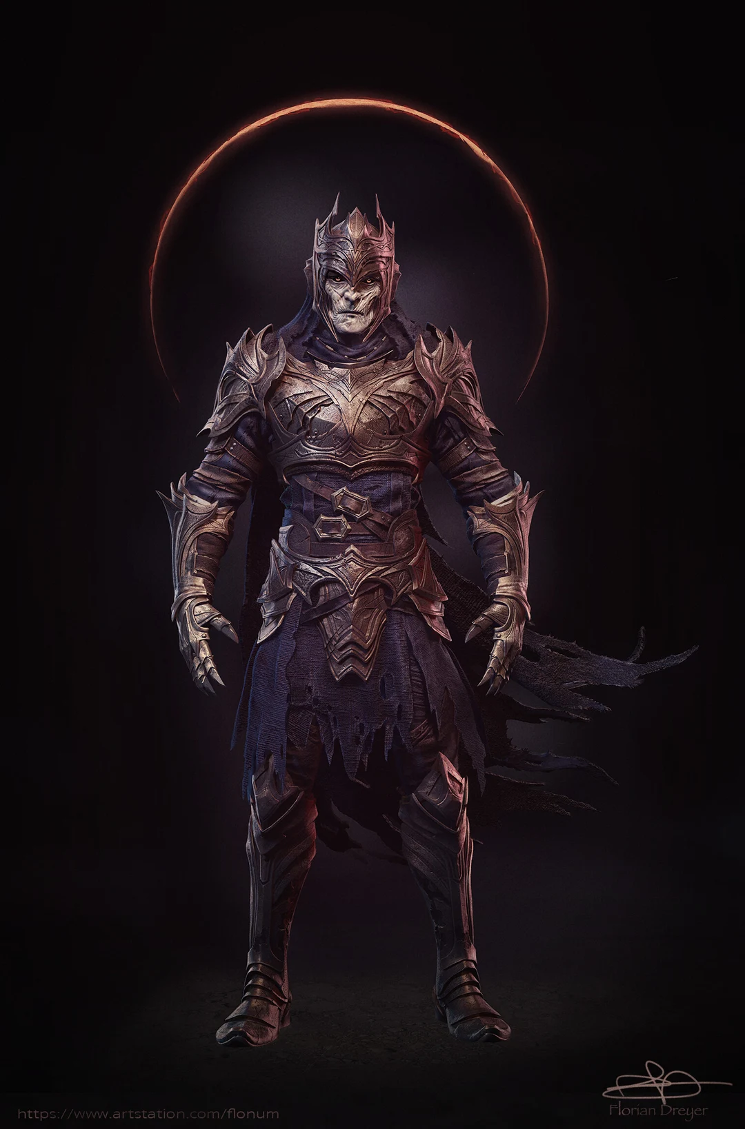 Undead Knight by Florian Dreyer | Scrolller