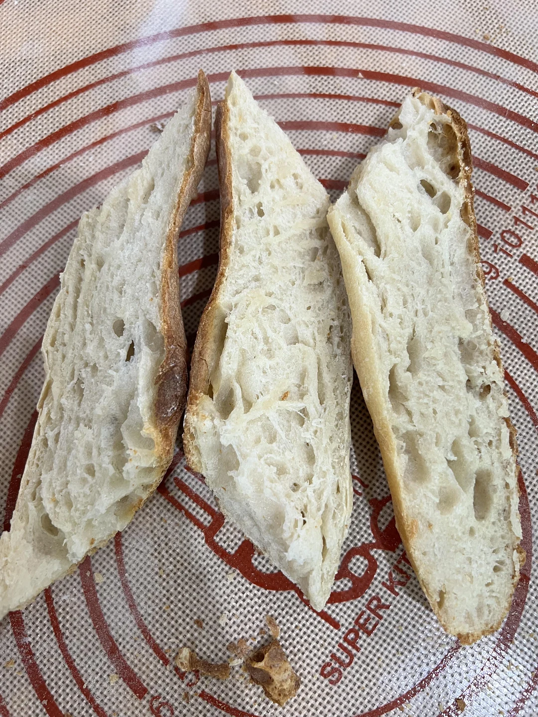 Closed Crumb Baguette (PLS HELP!) | Scrolller