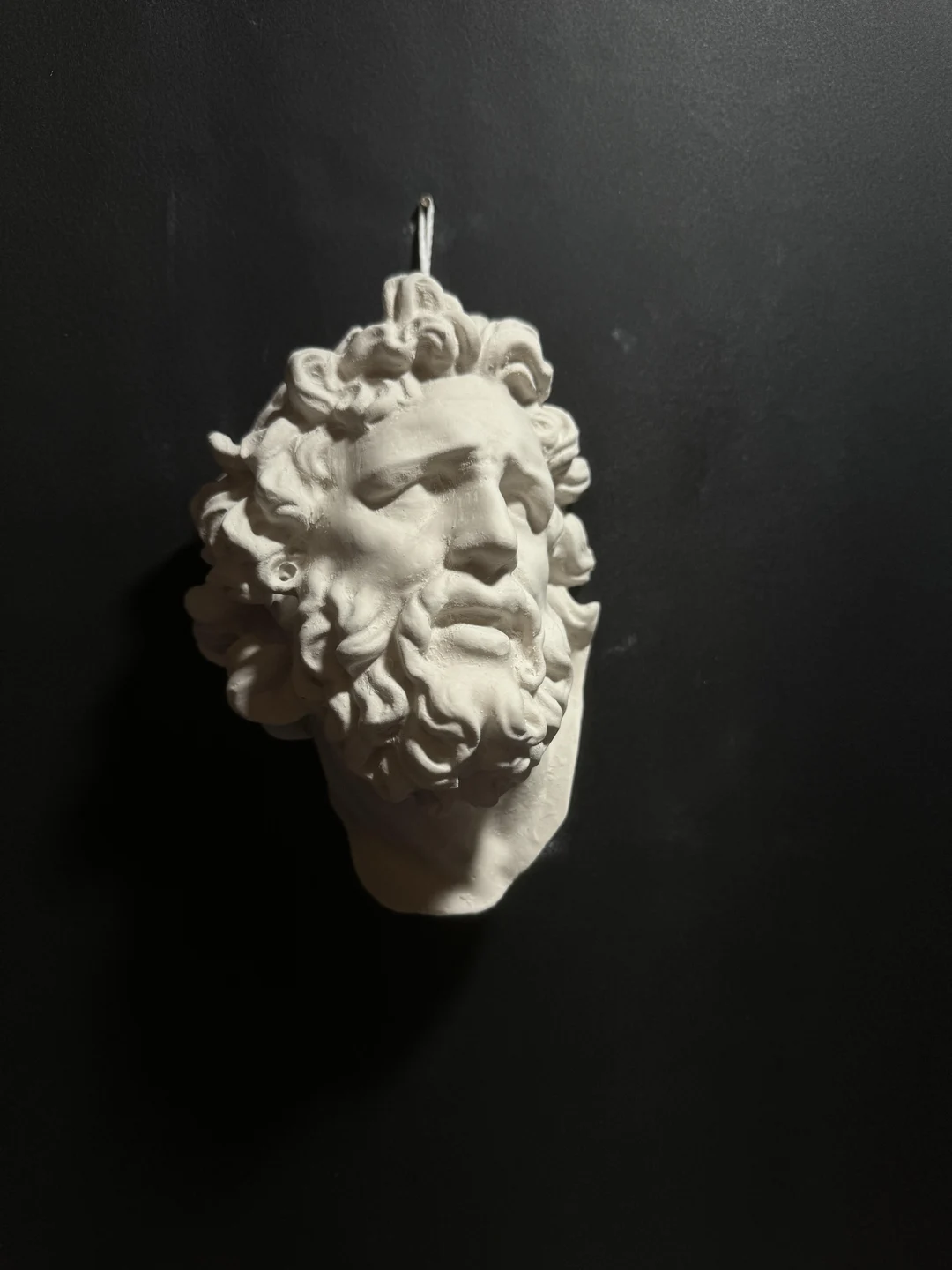 Laocoon cast, Me (From the Mold), Plaster, 2024 | Scrolller