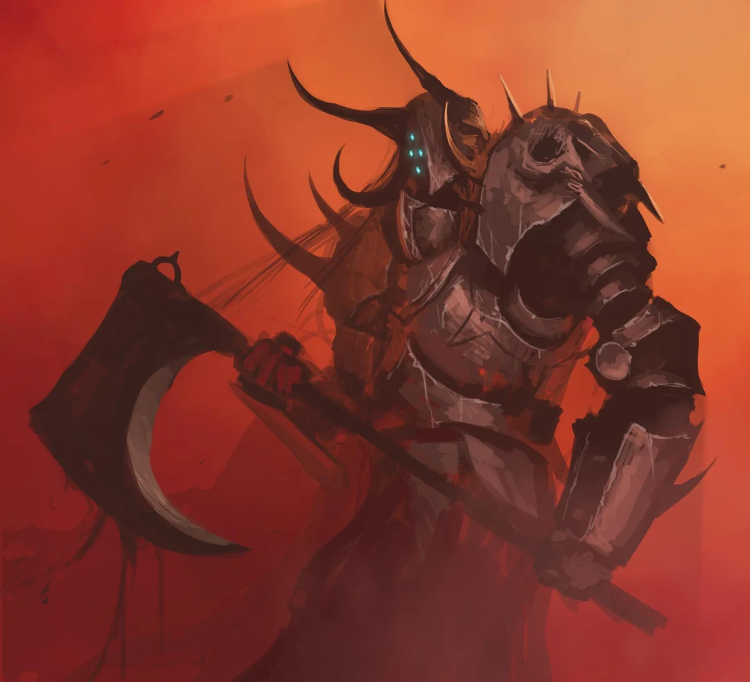 Horned Butcher, by Diana Franco | Scrolller