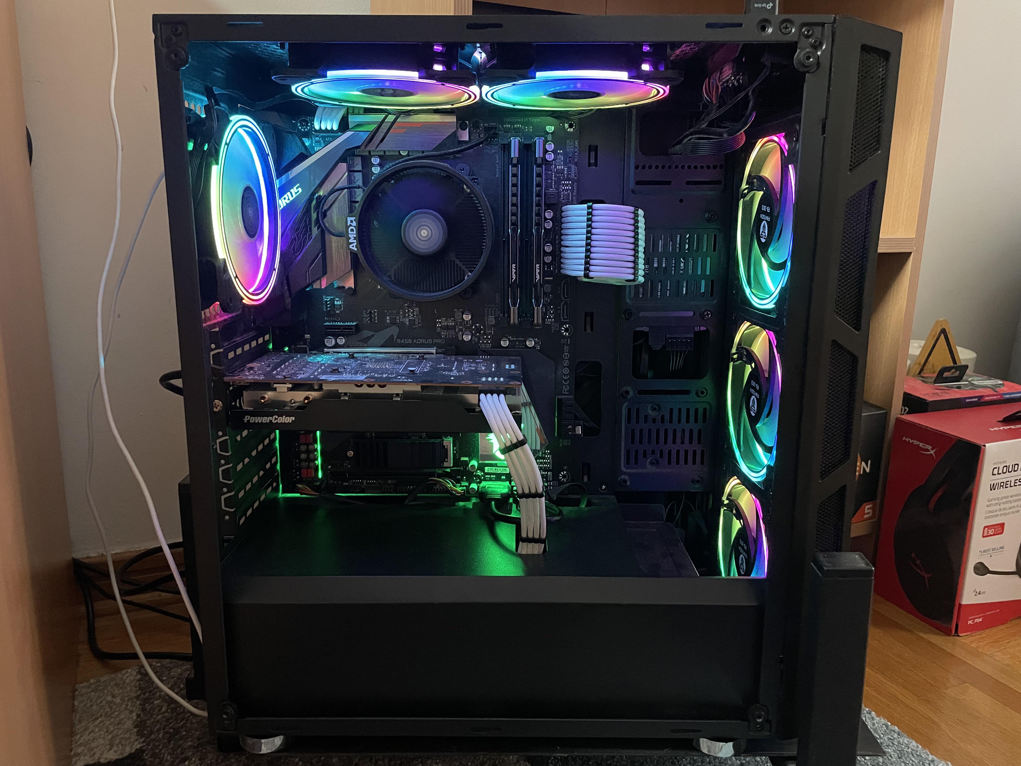 Finally done building and upgrading my pc | Scrolller