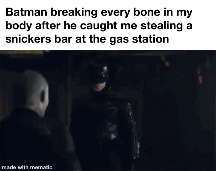 How it is when living in Gotham | Scrolller