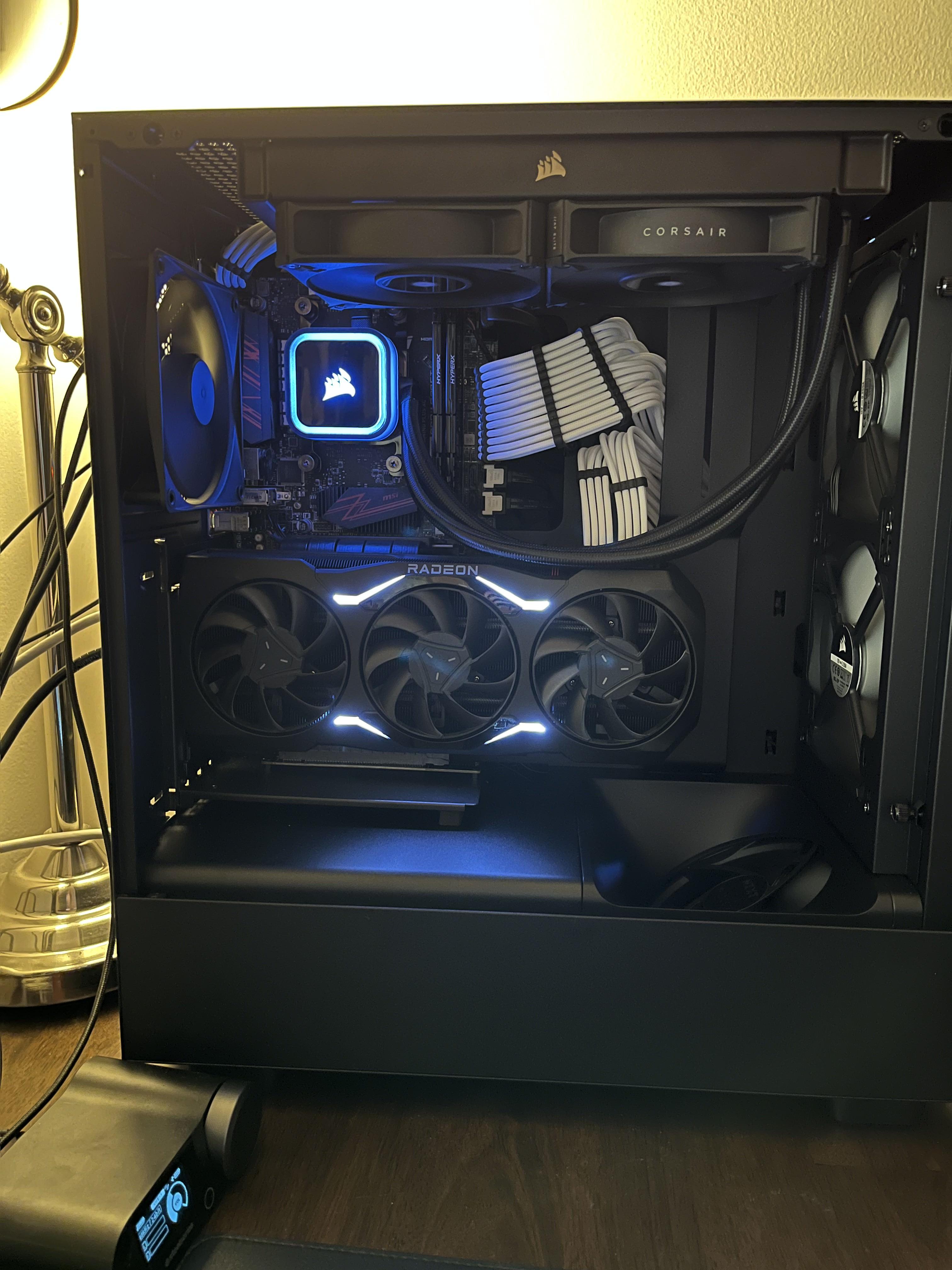 Since everyone is posting their 5800X3D and 7900 XTX builds... | Scrolller