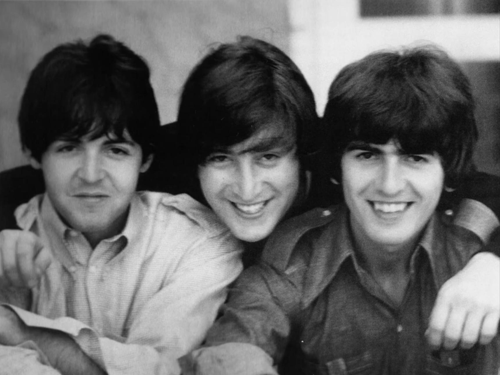 Paul McCartney, John Lennon, George Harrison, 1965 | Scrolller