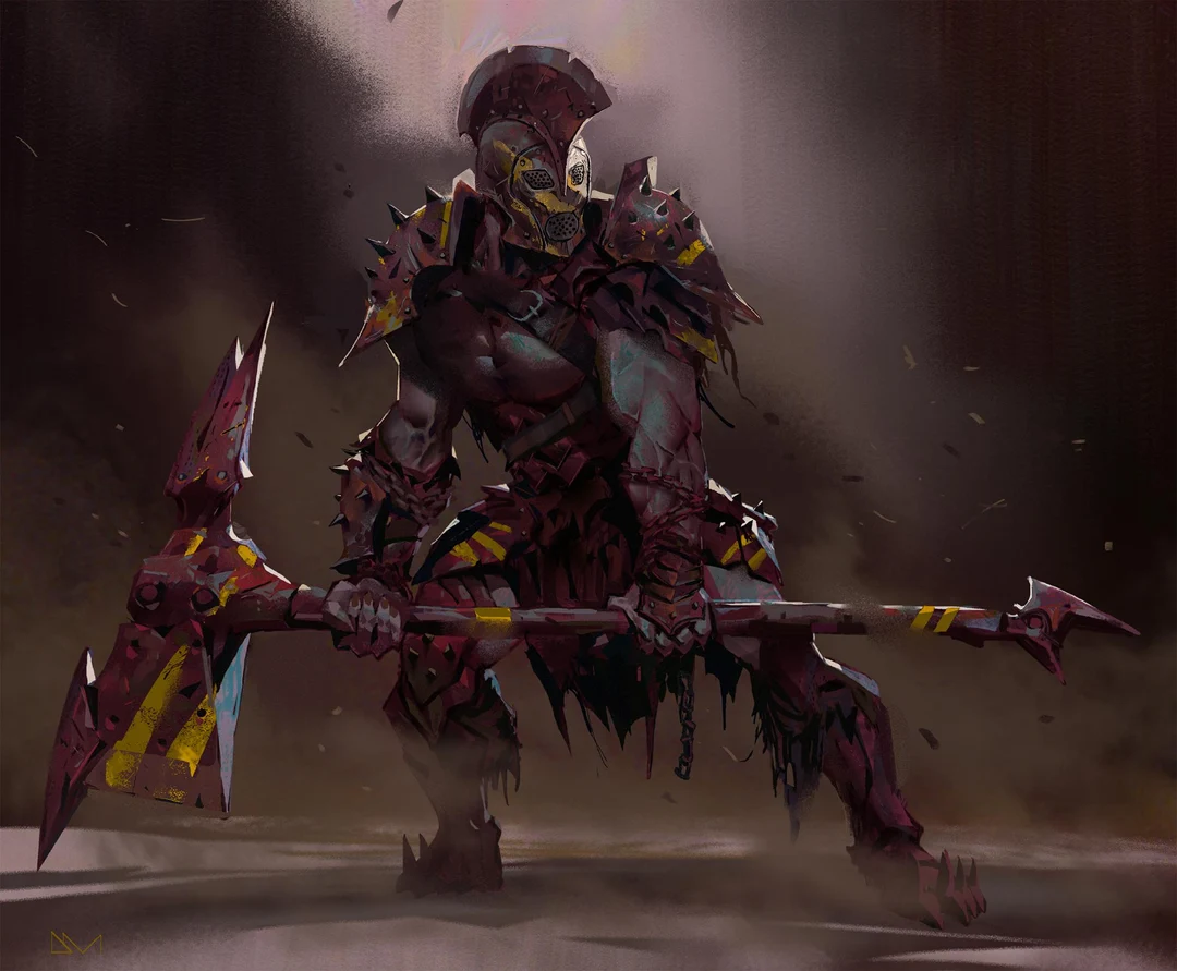 gladiator by Daryl Mandryk | Scrolller