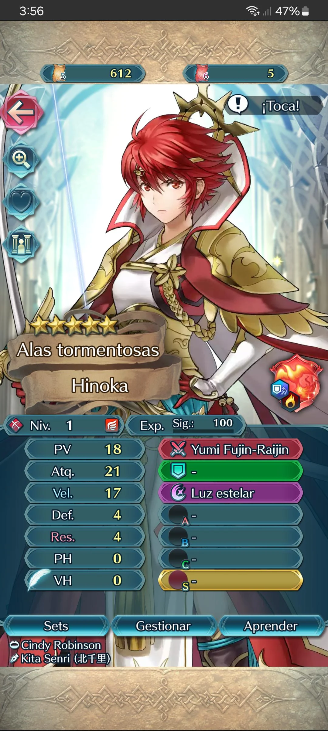 Suggestions for L!Hinoka builds?. | Scrolller